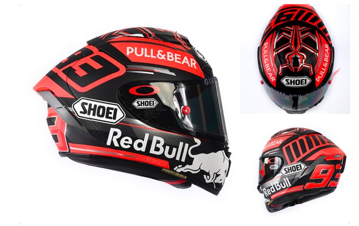 Helm Unik Pebalap MotoGP