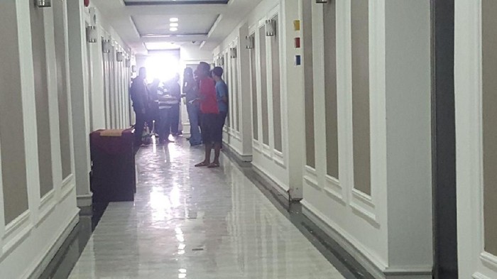 Potret Ruangan di Gedung DPR yang Hangus Terbakar