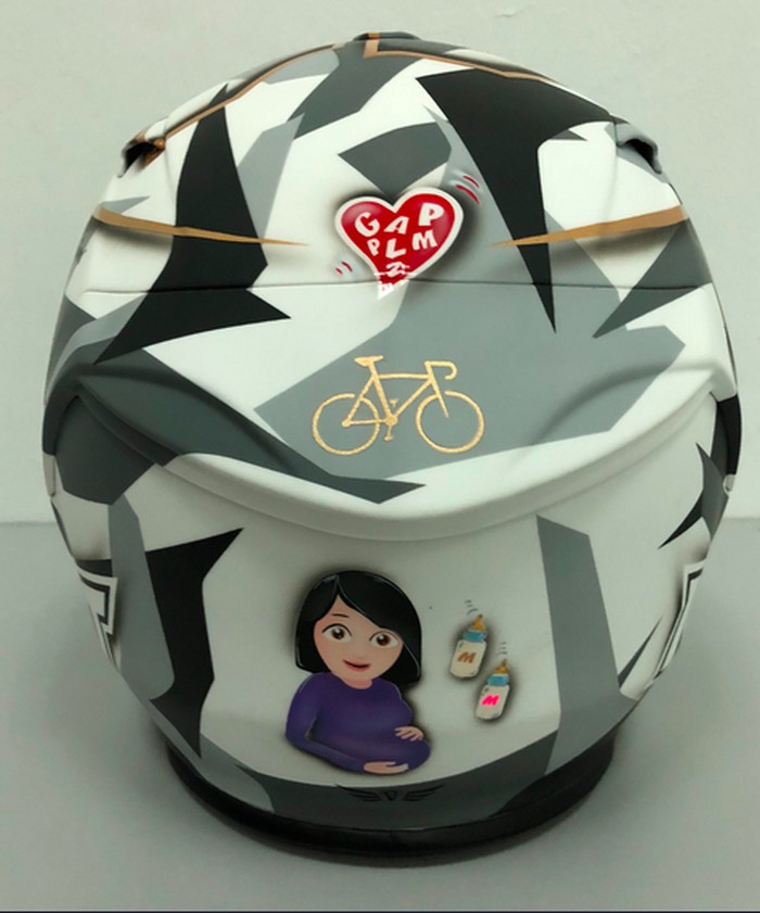 Helm Unik Pebalap MotoGP