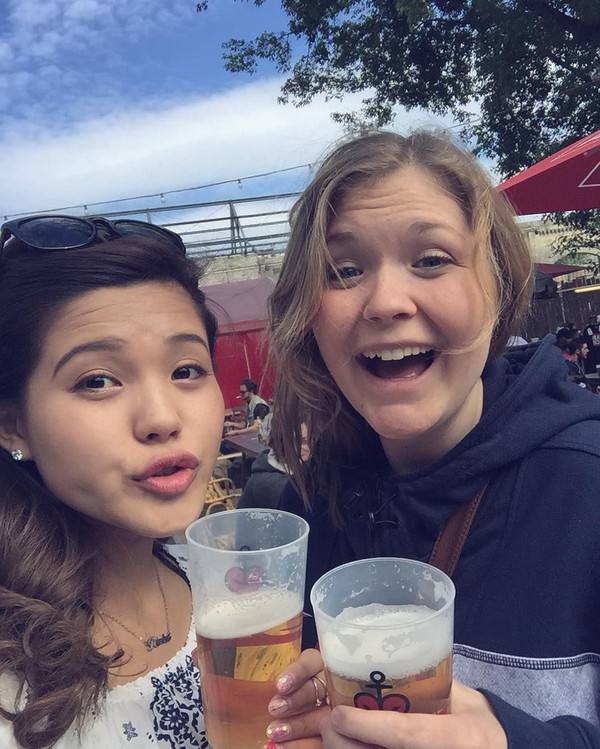 Foto: Beatboxer Cantik Asal Jepang yang Doyan Traveling