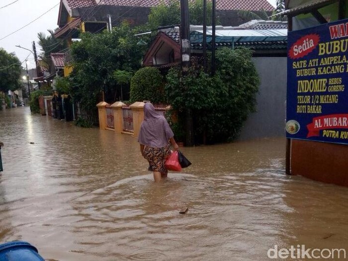 Permukiman di Cakung Timur Dilanda Banjir