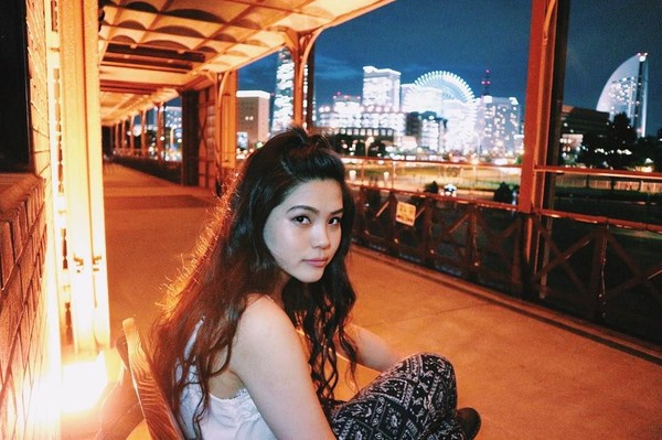 Foto: Beatboxer Cantik Asal Jepang yang Doyan Traveling