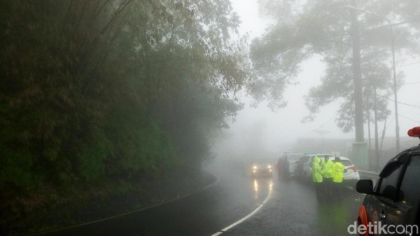 Foto: Begini Suasana Objek Wisata di Puncak Pasca Longsor