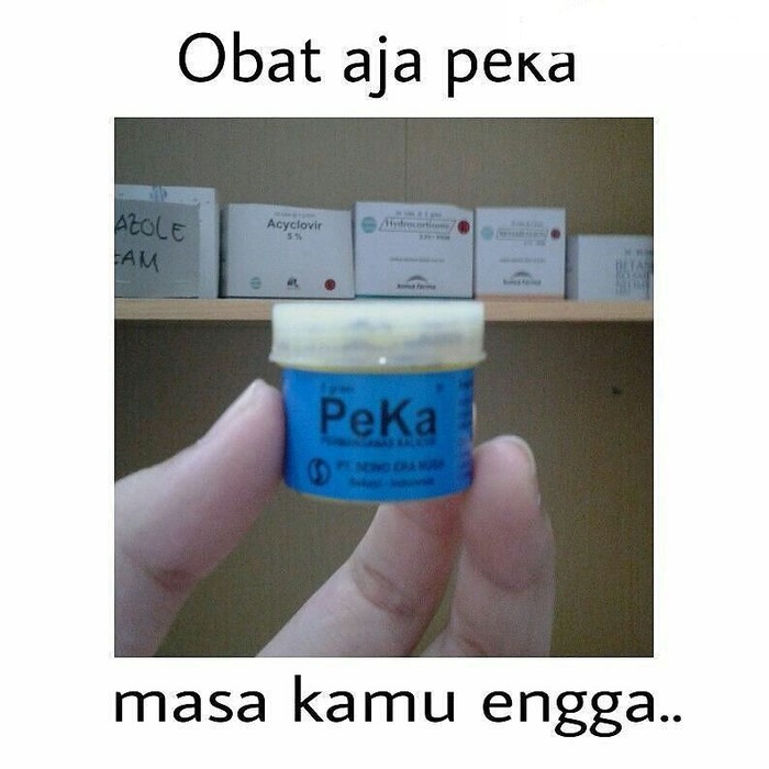 10 Pelesetan Nama Obat, Bikin Galau dan Dijamin Ngakak! (2)