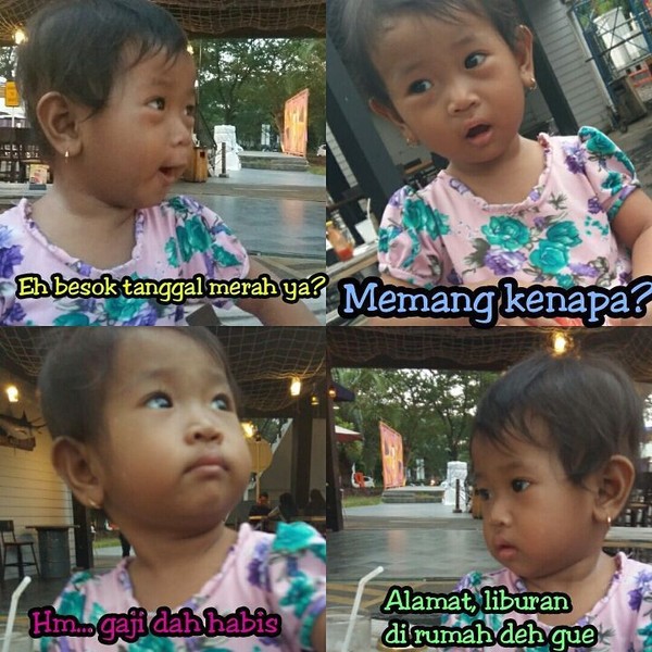 Meme Kocak Liburan, Pasti Bikin Kamu Ngakak