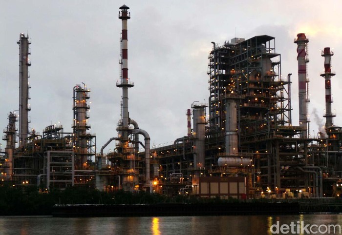 Foto: Ini Lho Kilang BBM Terbesar di Indonesia