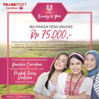 Belanja Produk Kosmetik Ini Gratis Voucher Belanja di Transmart