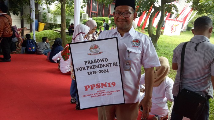 Poster Prabowo Presiden 2019 Meriahkan HUT Ke-10 Gerindra