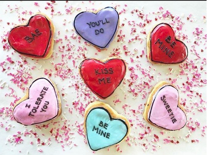 Donat-donat Cantik untuk Nyatakan Cinta di Hari Valentine