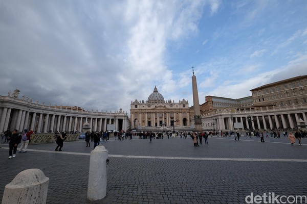 Foto: Gereja Paling Megah Sedunia di Vatikan