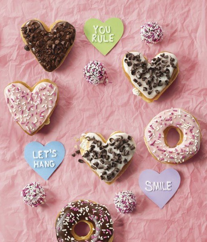 Donat-donat Cantik untuk Nyatakan Cinta di Hari Valentine