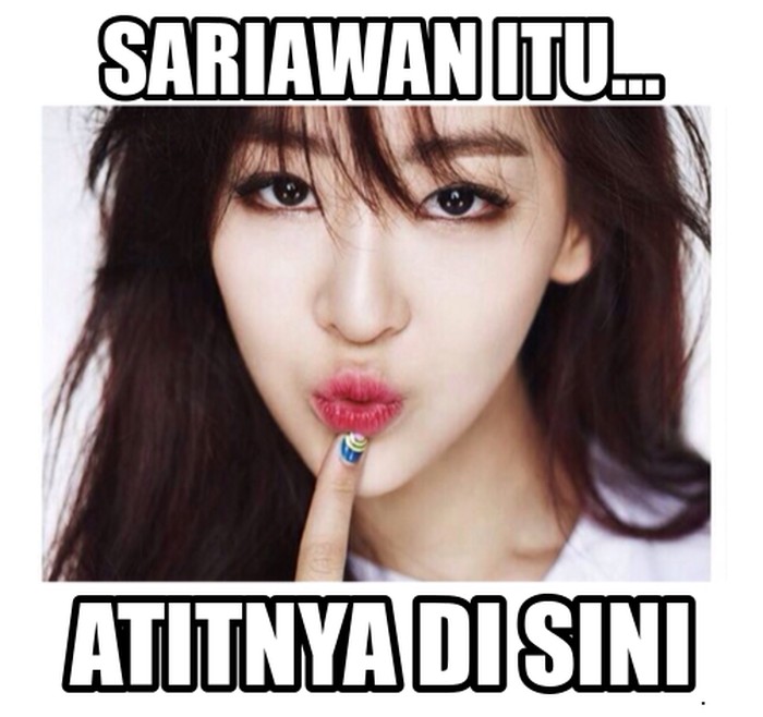 Kumpulan Meme Sariawan, Kocak Sekaligus Nyebelin