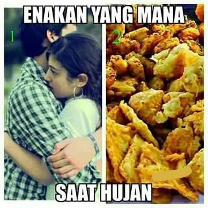 10 Meme Tentang Gorengan Ini Bikin Ngakak Sampai Bikin Baper