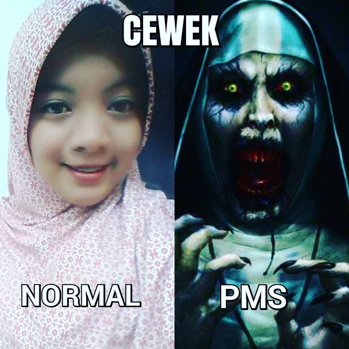 Meme-meme Soal Cewek yang Lagi PMS, Kocak Sekaligus Nyeremin