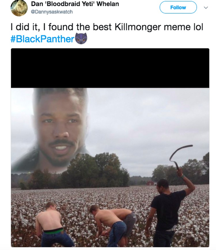 Meme-meme Black Panther Bikin Ngakak