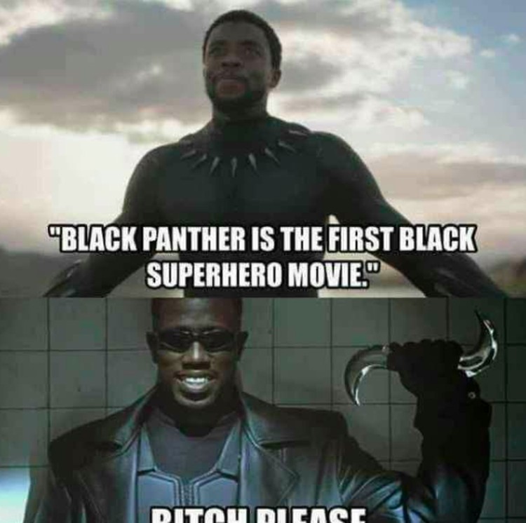 Meme-meme Black Panther Bikin Ngakak