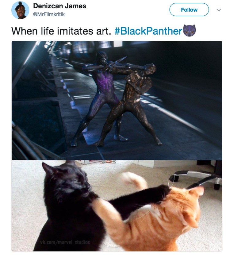 Meme-meme Black Panther Bikin Ngakak