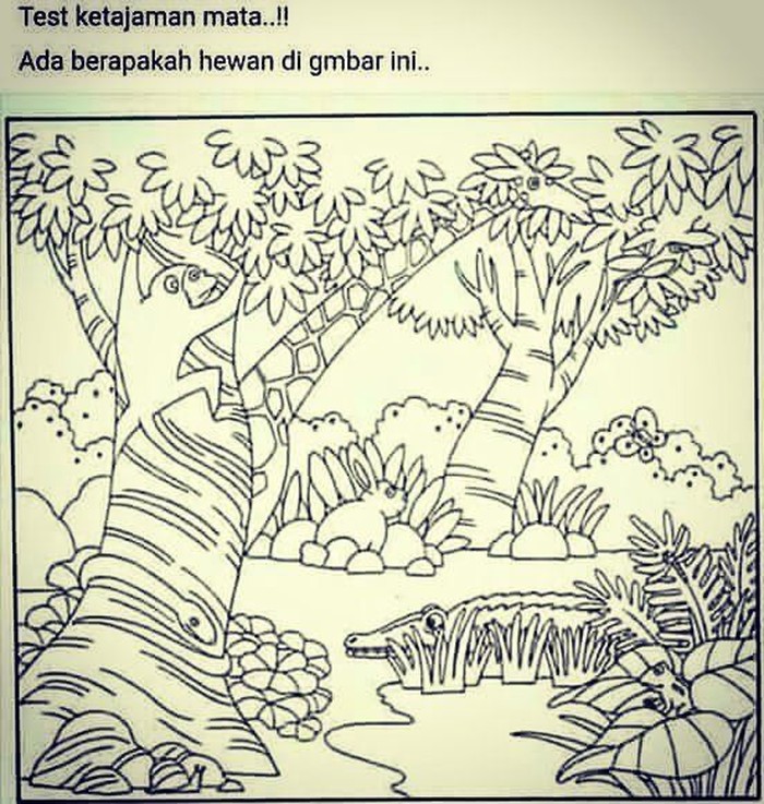 Tes IQ Sekaligus Uji Ketajaman Mata Anda dengan Menebak Gambar Ini Tes IQ Sekaligus Uji Ketajaman Mata Anda dengan Menebak Gambar Ini