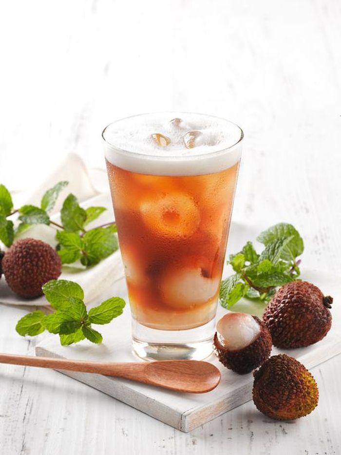 Slurrpp! Segarnya Es Teh dengan Paduan Lychee hingga Peach