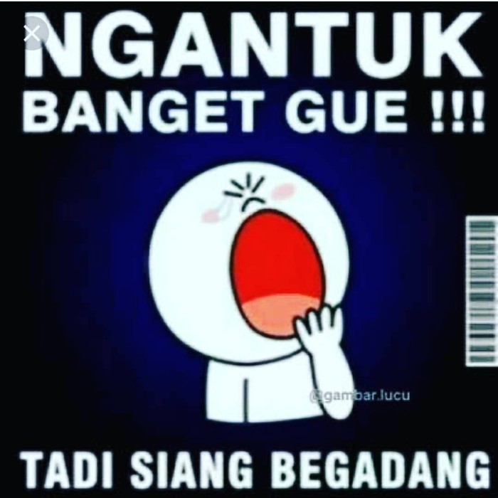 Kocak! 9 Meme Tidur Ini Bikin Kantuk Malah Hilang