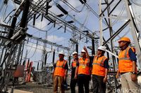 67 Proyek PLN di Jawa Bagian Barat Resmi Beroperasi