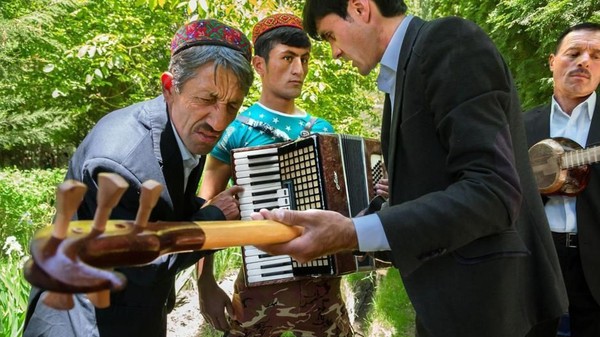 Potret Atap Dunia dari Tajikistan