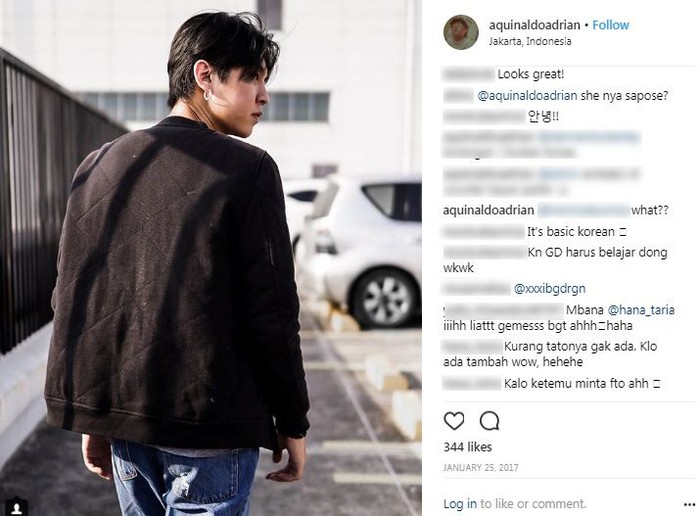 Ini Selebgram yang Disebut Mirip G-Dragon, Setuju?