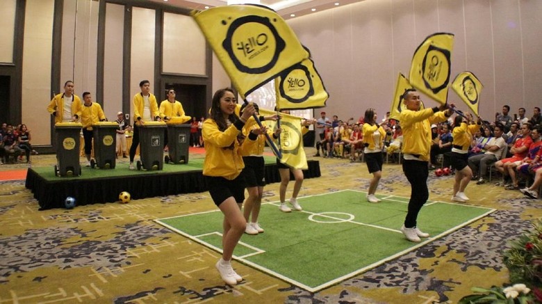 Hotel Combo Unik Harris Vertu dan Yello Hotel Harmoni Jakarta