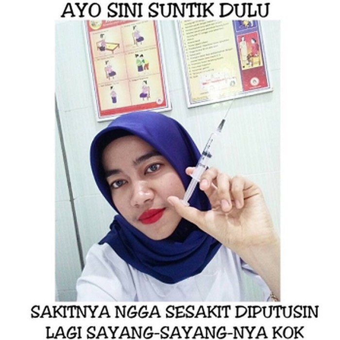 Masih Takut Disuntik? 7 Meme Tentang Jarum Suntik Ini Justru Bikin Ngakak