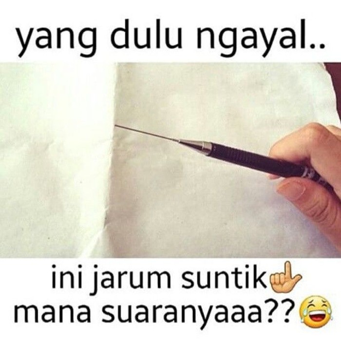 Masih Takut Disuntik? 7 Meme Tentang Jarum Suntik Ini Justru Bikin Ngakak