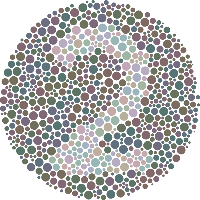 Tes Buta Warna, Coba Liat Angka Tersembunyi di 15 Gambar Ini