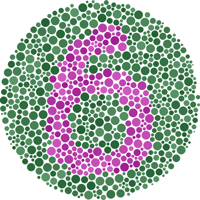 Tes Buta Warna, Coba Liat Angka Tersembunyi di 15 Gambar Ini