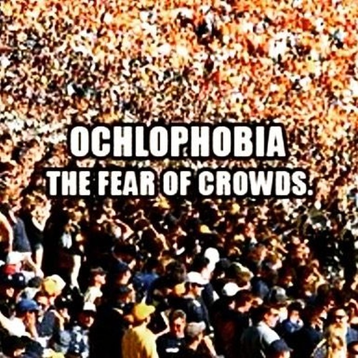 Keringat Dingin Lihat Gambar Ini? Bisa Jadi Kamu Ochlophobia