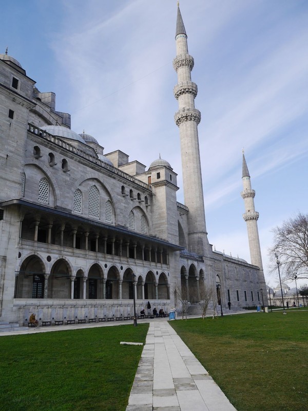 Foto: Satu Lagi Masjid Cantik di Turki Selain Blue Mosque