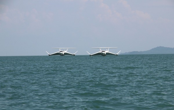 Foto: Kapal yang Bisa Terbang Ala Singapura