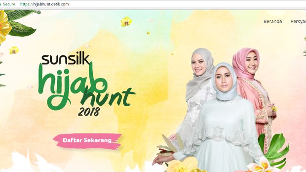 Ini Cara Daftar Sunsilk Hijab Hunt 2018 yang Berhadiah Ratusan Juta