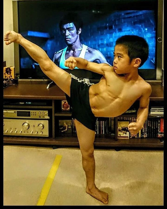 Ryusei 'Ryuji' Imai, Bocah 7 Tahun yang Disebut 'Mini Bruce Lee'