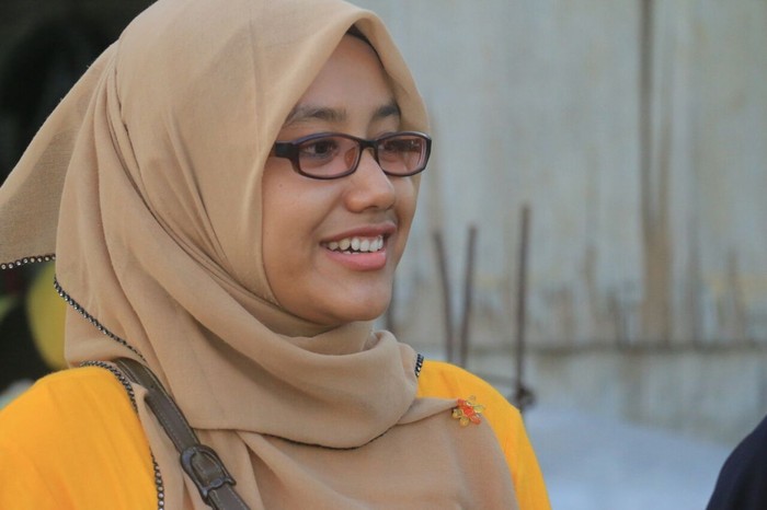 Foto: Tanpa Gaji, Maulidar Sudah 7 Tahun Mengajar Anak Pemulung Aceh