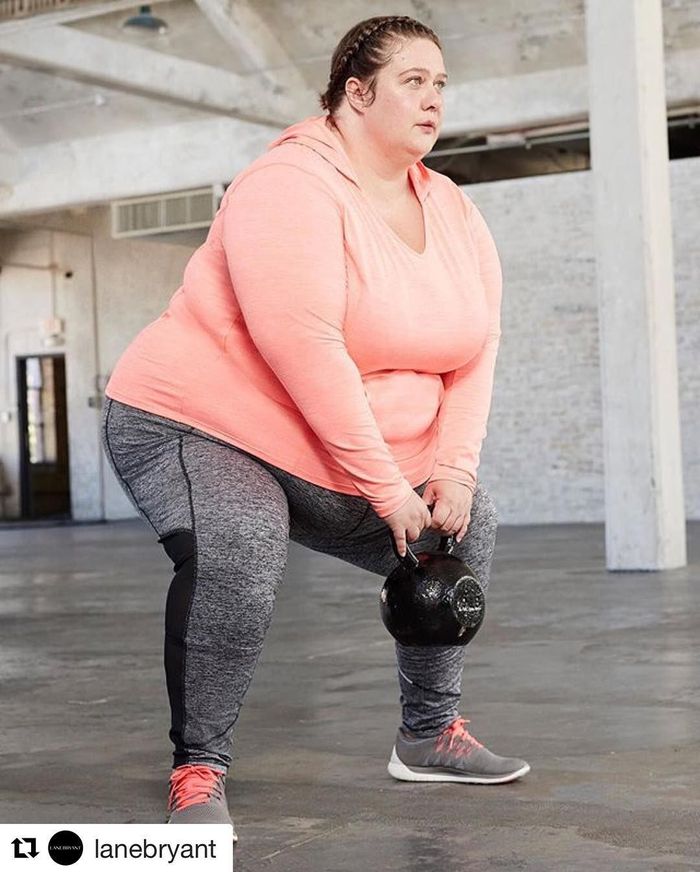 Krista Henderson, Si Atlet Plus-Size yang Buat Orang Anti Mager
