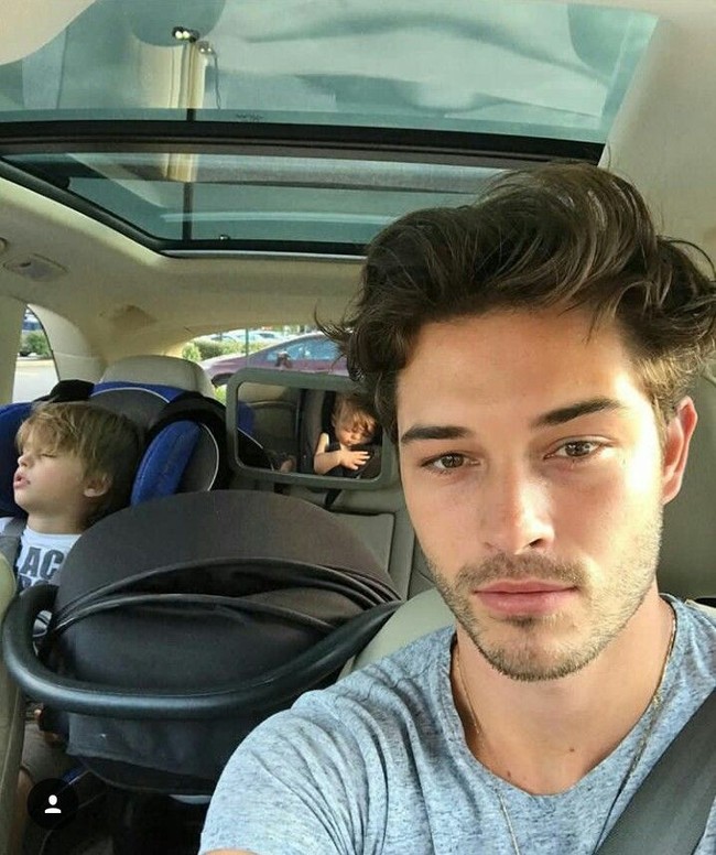 Foto: Gantengnya Papah Muda Chico Lachowski yang Bikin Wanita Broken Heart