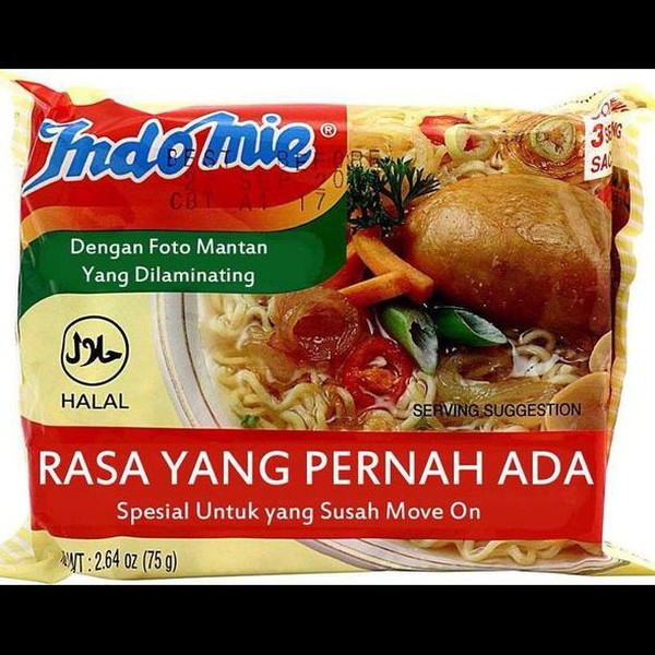 Memes Bungkus Mie Indomie Rasa Baru