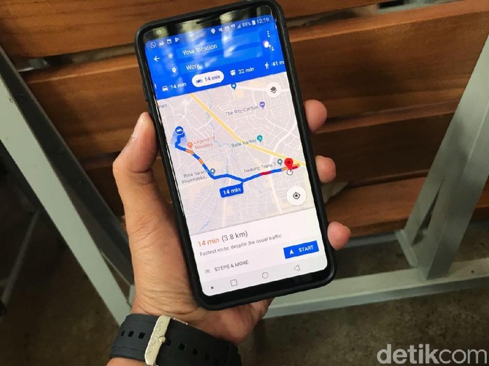 Google Maps Kini Bisa Tampilkan Indikator Kecepatan Berkendara Google Maps Kini Bisa Tampilkan Indikator Kecepatan Berkendara