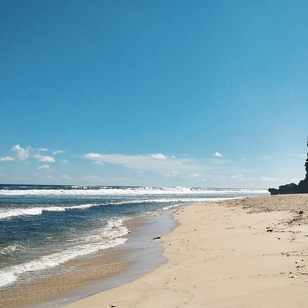 Pantai-pantai Cantik Gunungkidul Jepretan Netizen