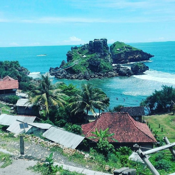 Pantai-pantai Cantik Gunungkidul Jepretan Netizen