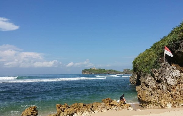 Pantai-pantai Cantik Gunungkidul Jepretan Netizen