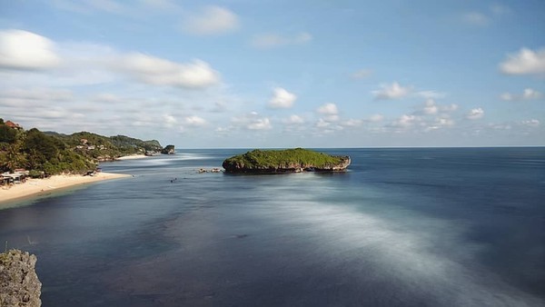 Pantai-pantai Cantik Gunungkidul Jepretan Netizen