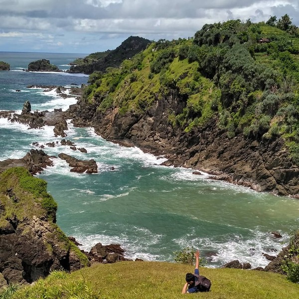 Pantai-pantai Cantik Gunungkidul Jepretan Netizen