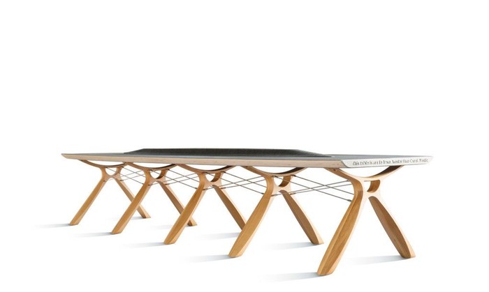 Mebel Ini Dibuat dari Sampah Plastik Lho, Percaya Nggak?