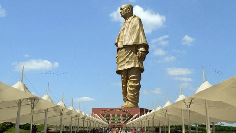 India Akan Punya Patung Tertinggi di Dunia