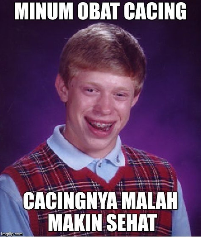 Ketika Parasit Bikin Frustrasi, Meme Cacingan Jadi Hiburan